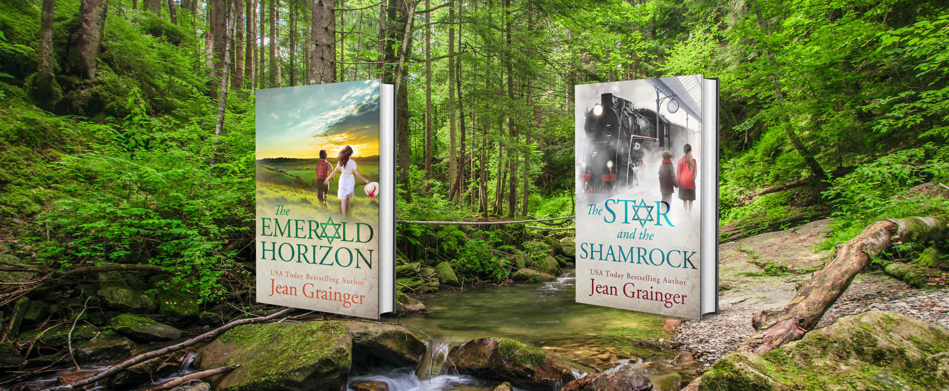 The Star and the Shamrock Series - Jean Grainger