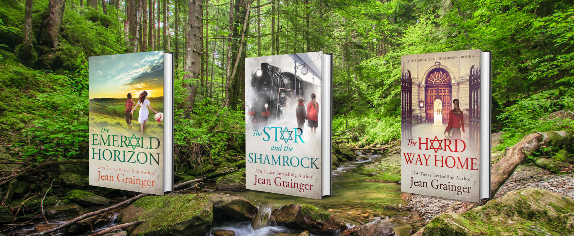 The Star and the Shamrock Series - Jean Grainger