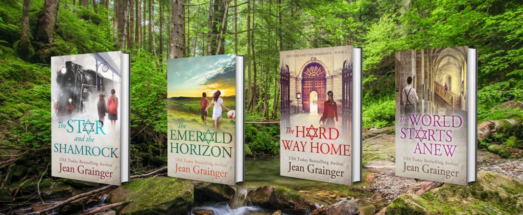 The Star and the Shamrock Series - Jean Grainger