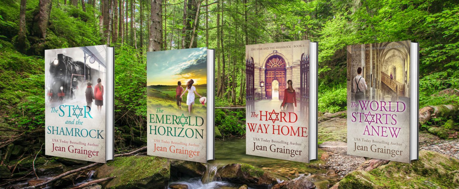 The Star and the Shamrock Series - Jean Grainger