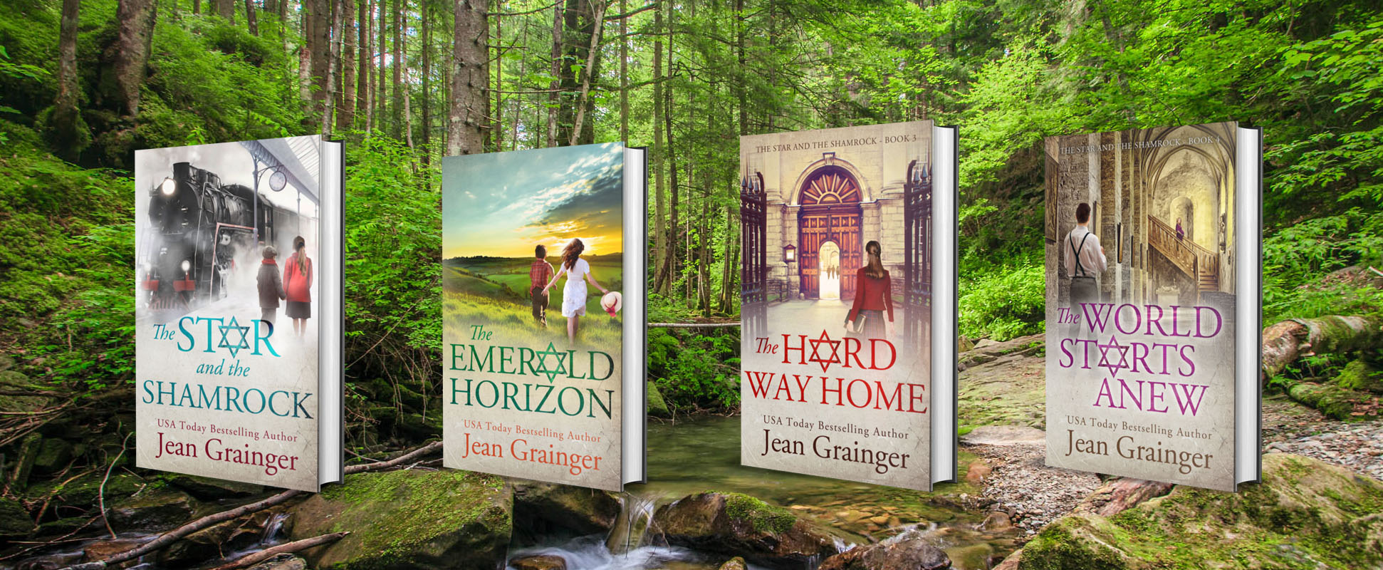 The Star and the Shamrock Series - Jean Grainger
